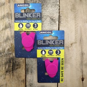 Acol Blinker Pink