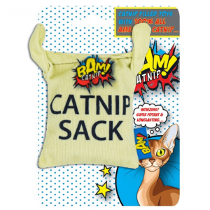 BAM! Catnip sack, premium cat toy